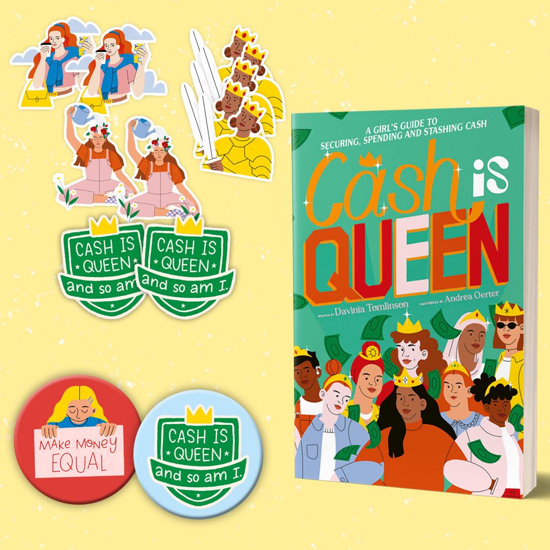 Cash is Queen - inspiring the next generation of young women - rainchq